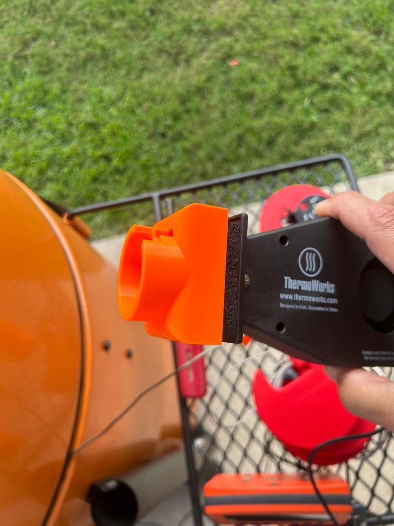 Oklahoma Joe’s Bronco / Bronco Pro Thermoworks Billows Adapter - Etsy