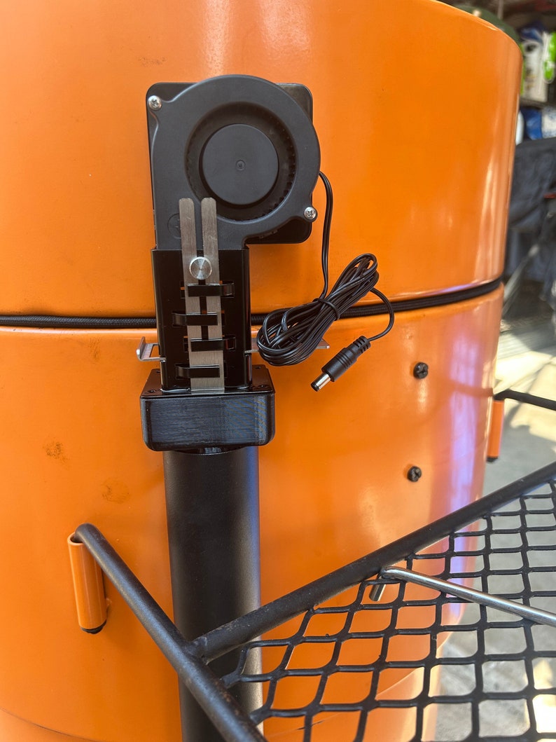 Oklahoma Joe's Bronco Fireboard Drive Blower Adapter (not G3 Compatible ...