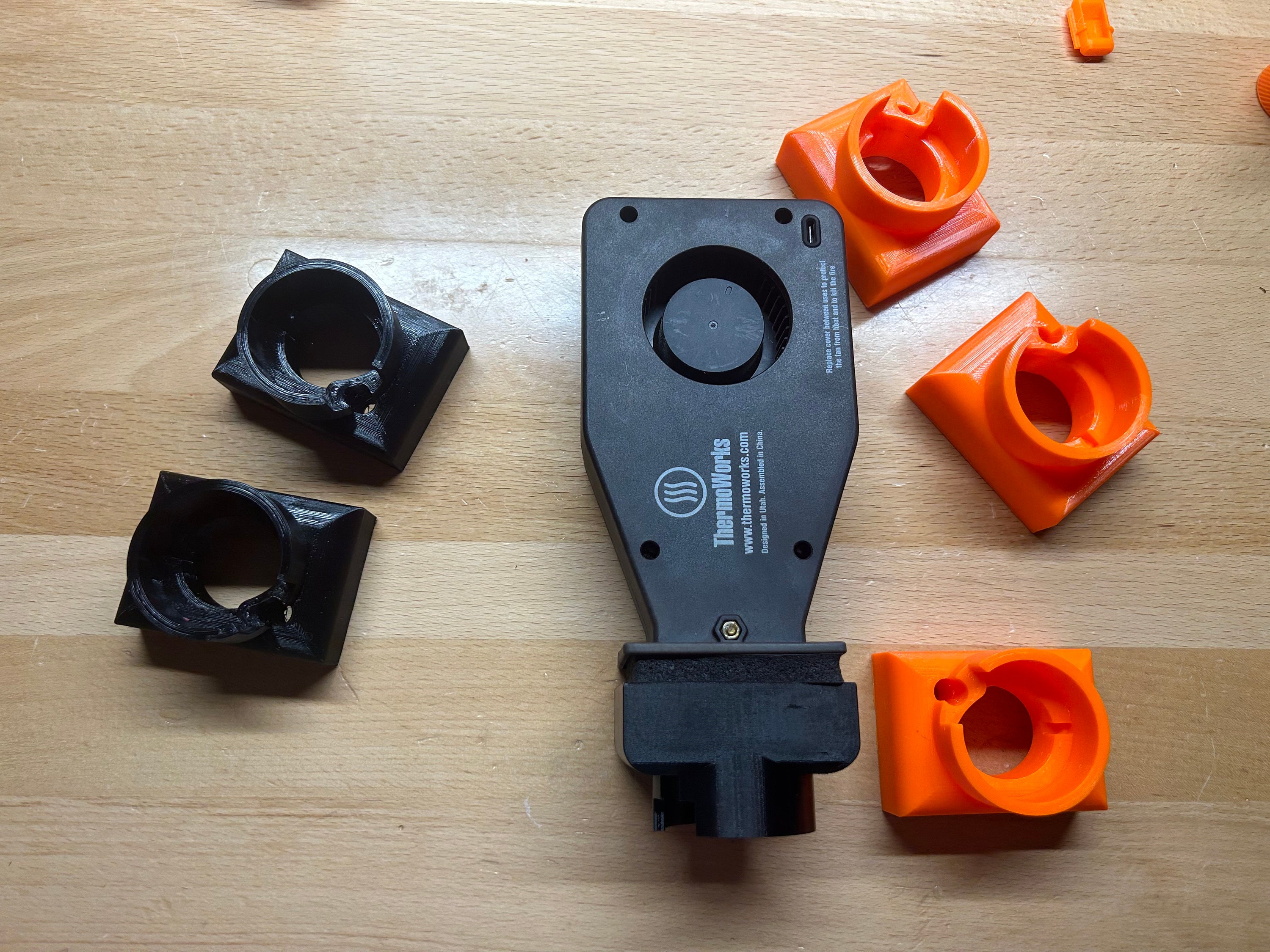 Oklahoma Joe’s Bronco / Bronco Pro Thermoworks Billows Adapter - Etsy