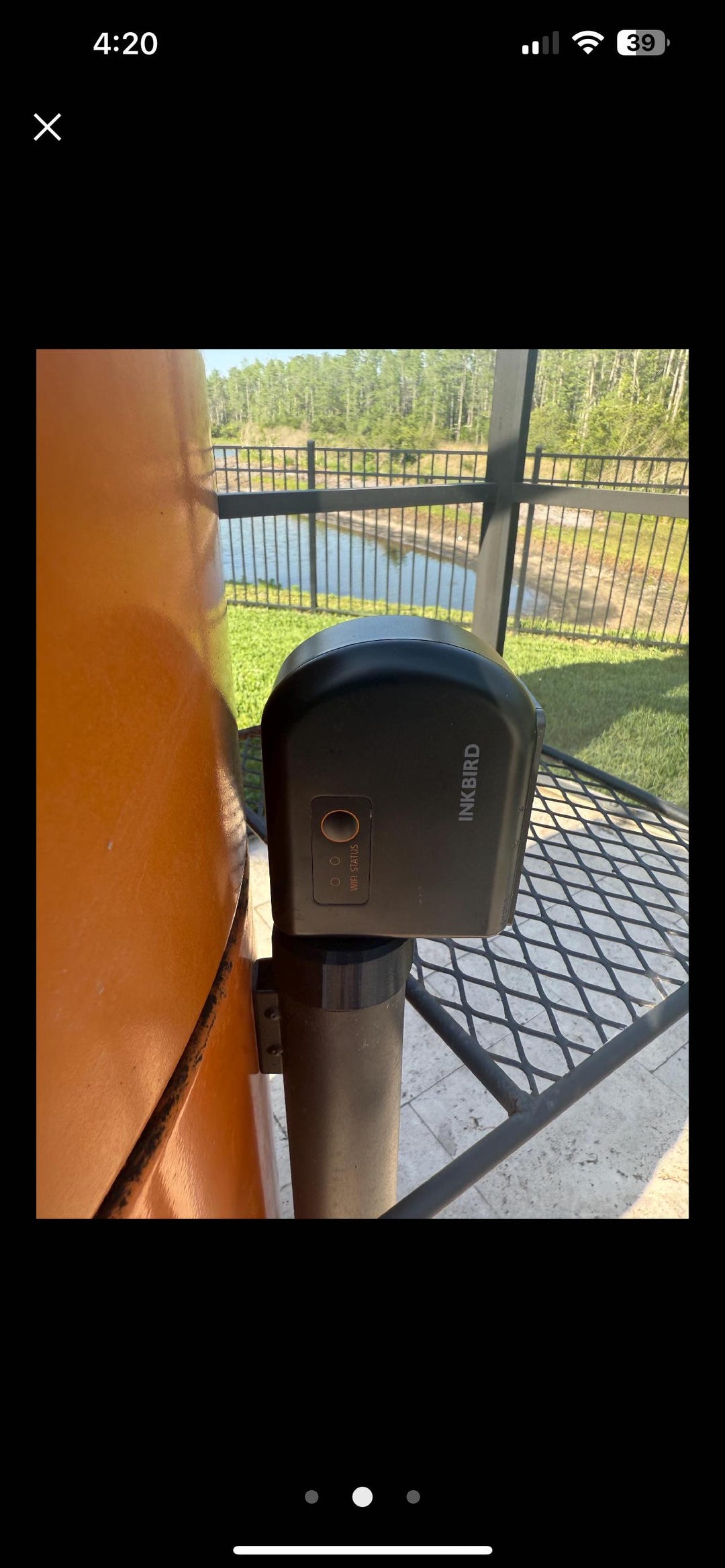 Oklahoma Joe's Bronco / Bronco Pro Inkbird ISC-027BW Automatic Smoker ...