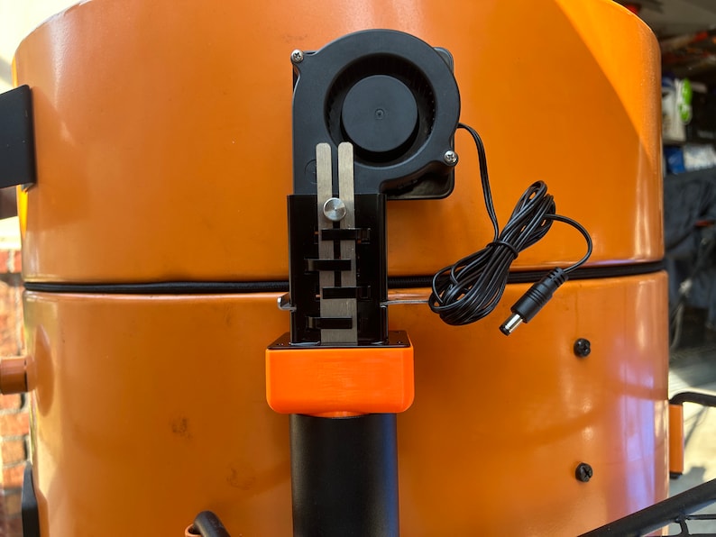 Oklahoma Joe's Bronco Fireboard Drive Blower Adapter (not G3 Compatible ...