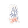 Plato Die-cut Sticker, Greek Philosopher Decal, Philosophy, Platonism ...