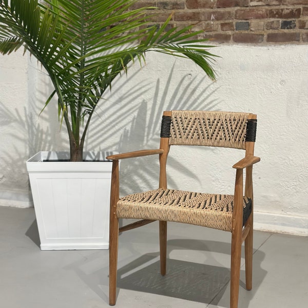 Reclaimed Wood Chair - Etsy