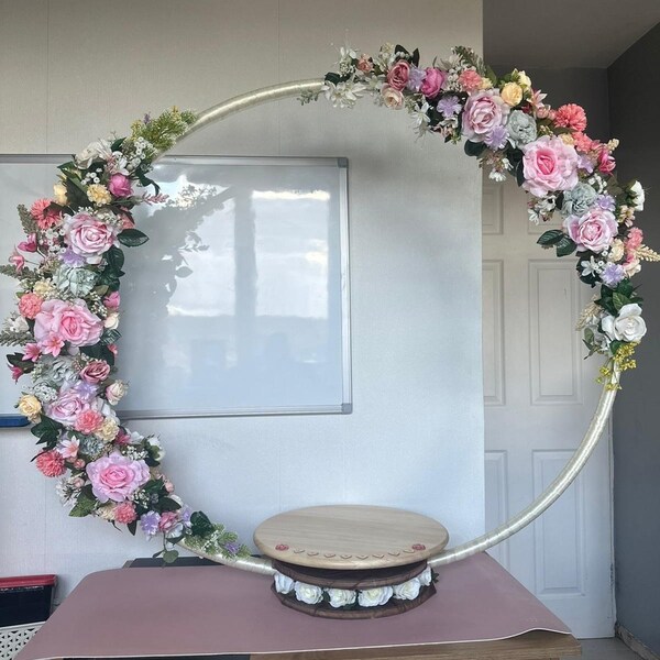 Hoop Cake Stand - Etsy UK