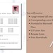 Actor Resume Template With Matching Headshot Template Actor Resume ...