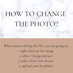 Actor Resume Template With Matching Headshot Template Actor Resume ...