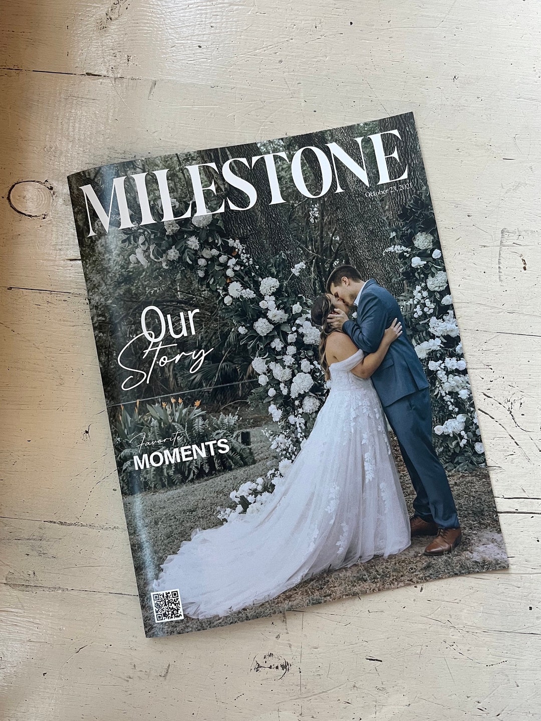 GIFT CERTIFICATE: Custom Designed 8 Page Magazine Gift - Etsy