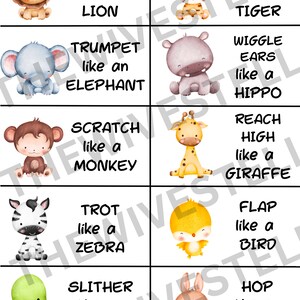 Safari Preschool Decor Bundle - Etsy