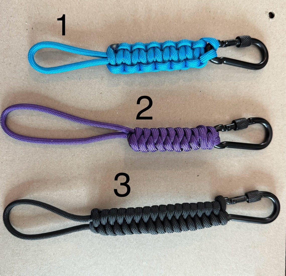 Prong Safety Clip - 550 Cord - Etsy
