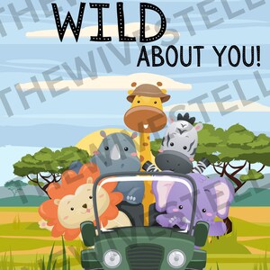 Safari Preschool Decor Bundle - Etsy