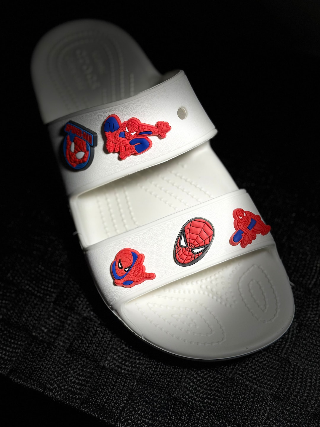 Spiderman Croc Charm Set Set of 5 Amazing Spiderman Marvel - Etsy
