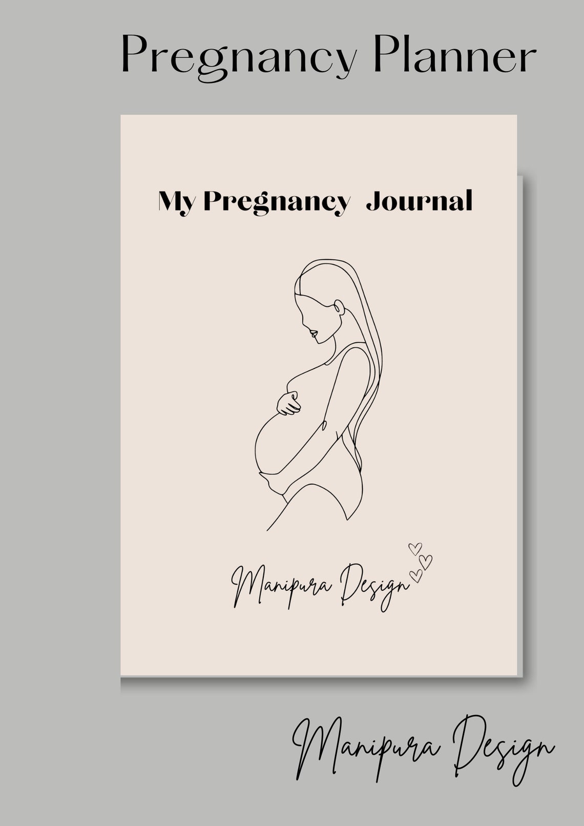 Pregnancy Planner Printable Printable Pregnancy Journal - Etsy