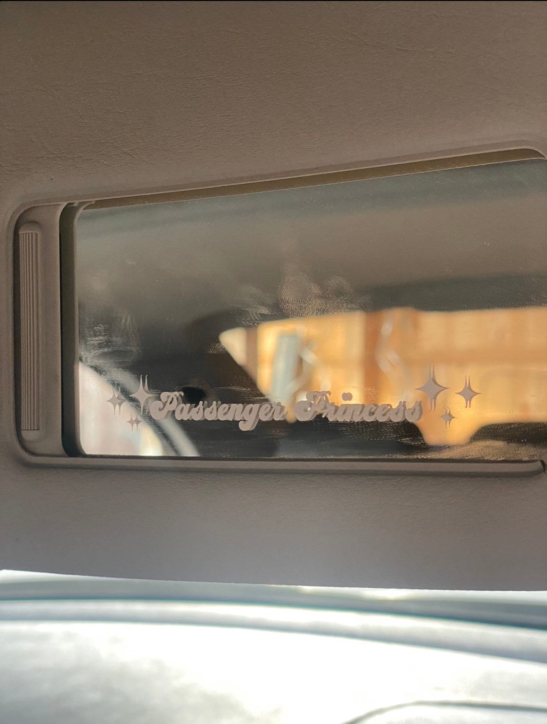 Passanger Princes Sticker for Car Guys - Etsy