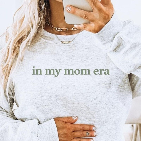 In My Mom Era Shirt - Etsy