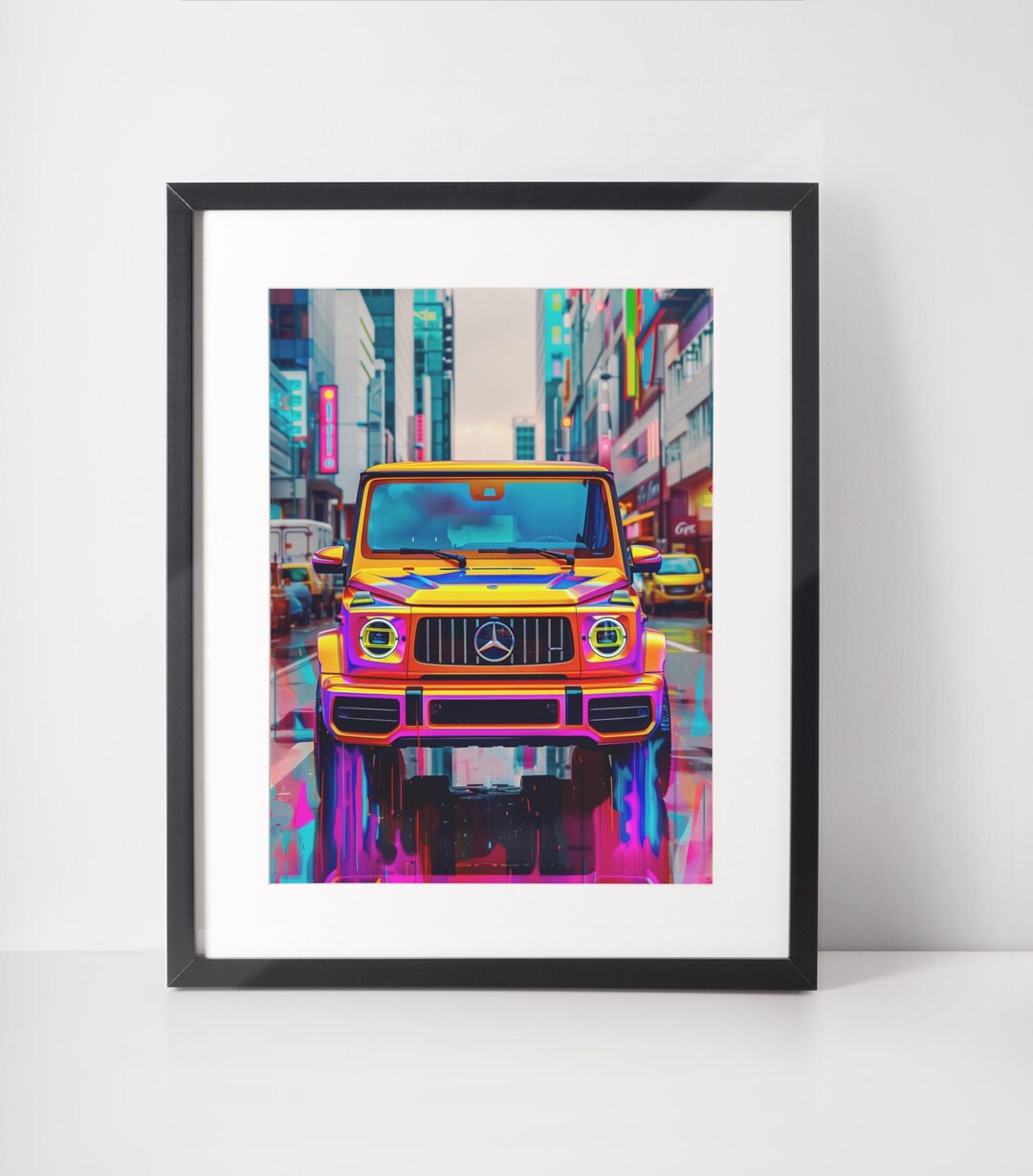 G Wagon. G Class Photo Poster, Mercedes Benz Poster, Car Poster, Photo ...
