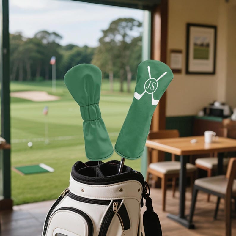 Custom Personalized Golf Club Headcover, Choose Your Color, Custom ...