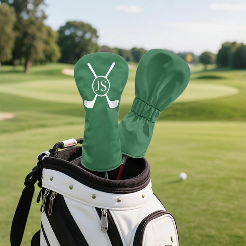 Custom Personalized Golf Club Headcover, Choose Your Color, Custom ...