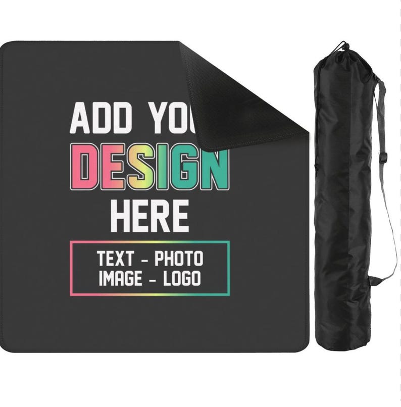 Design Your Own Custom Mahjong Mat 31.5x31.5 | Non-slip Thick Table ...