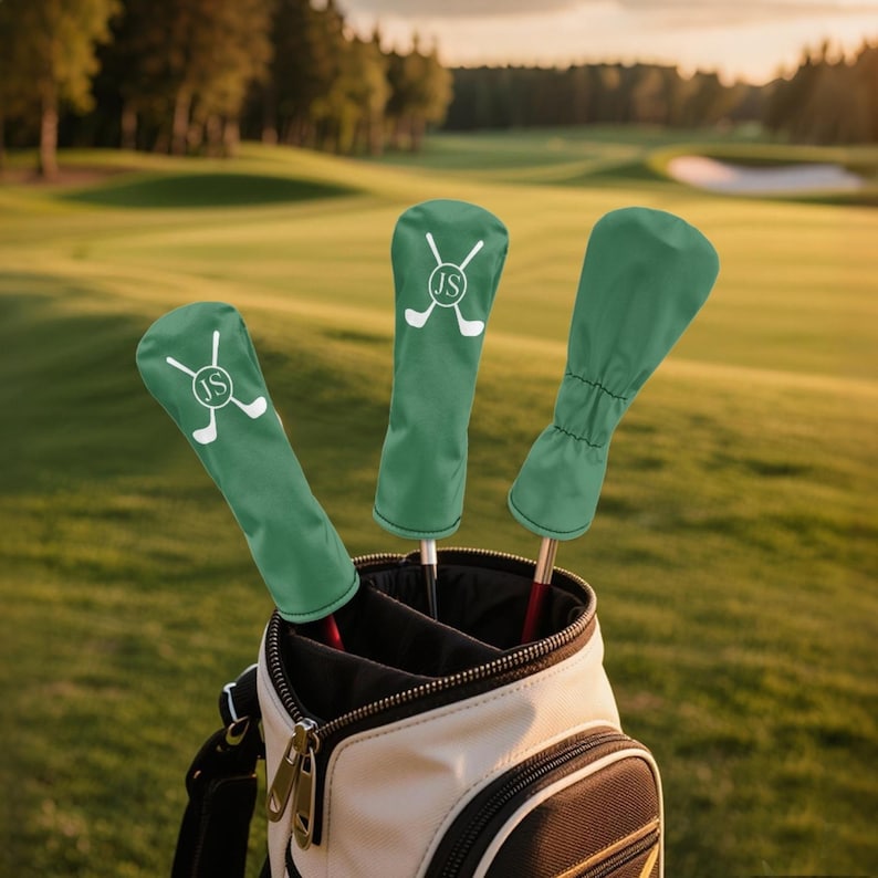 Custom Personalized Golf Club Headcover, Choose Your Color, Custom ...