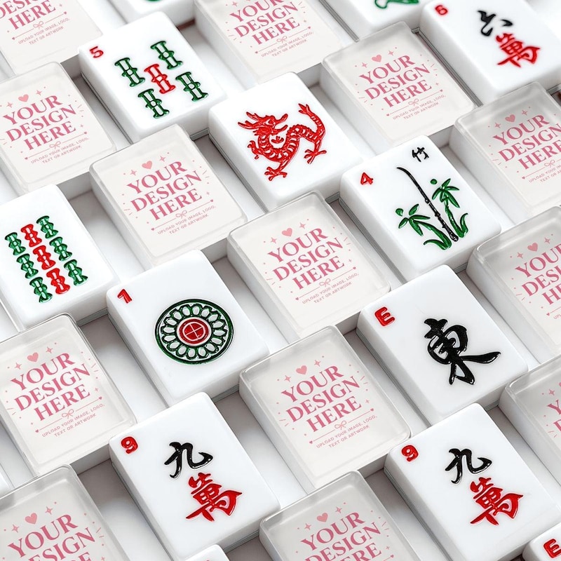 Custom Mahjong Joker - Etsy