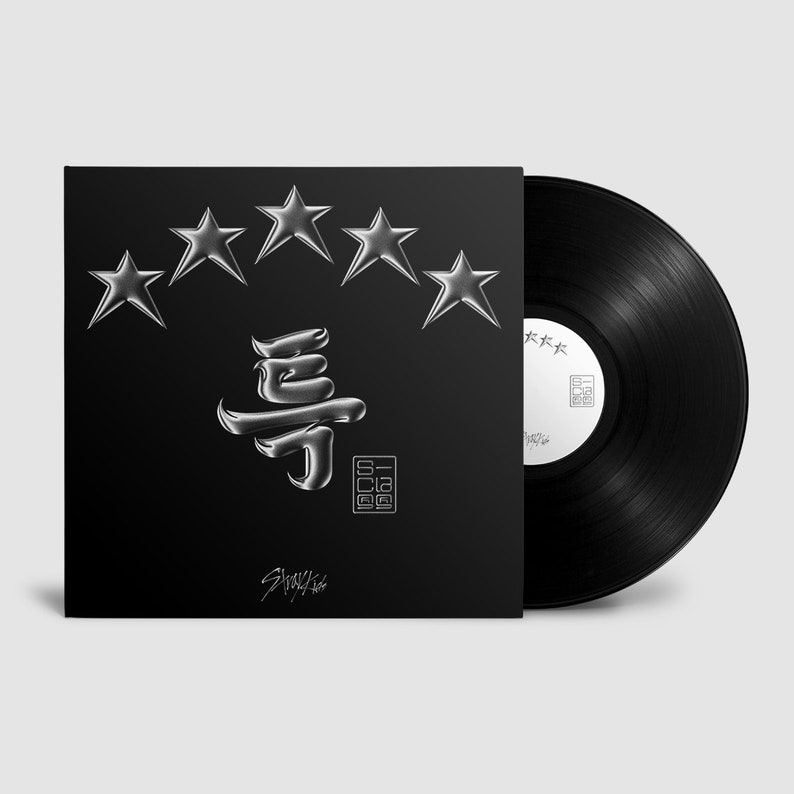 STRAY KIDS: 5-STAR Album in 12 Vinyl Classic Black Vinyl Record Perfect ...