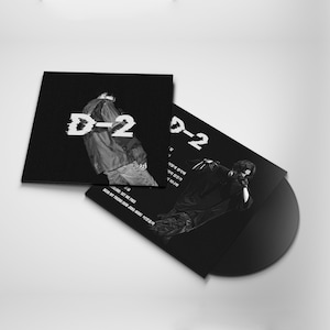 Agust D/suga BTS D-2 Album in 12 Vinyl Record Free & Fast Shipping ...