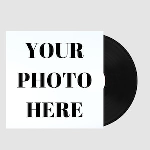 Personalized Vinyl Record Sleeve or Jacket - With Your Photos! Perfect ...