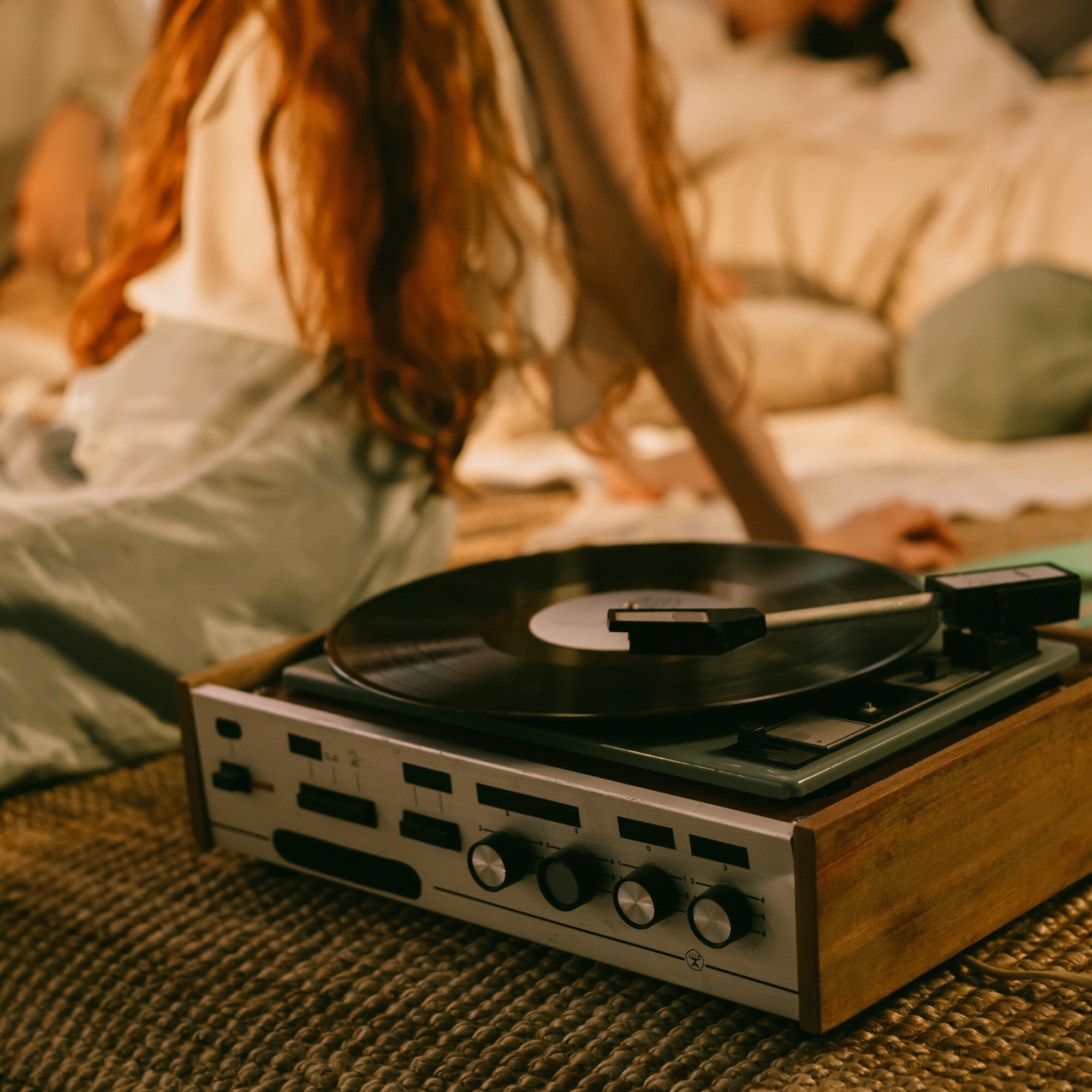 Custom 12 Vinyl Record Playlist or Audio & Pictures - Etsy