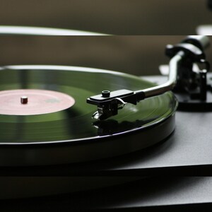 V BTS Layover Album in 12-inch Vinyl Record Available in Classic Black ...