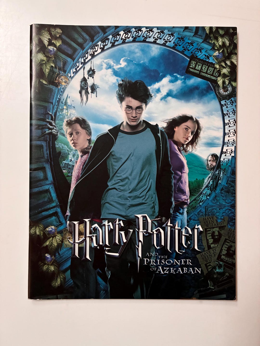 Harry Potter and the Prisoner of Azkaban (2004) Original Vintage ...