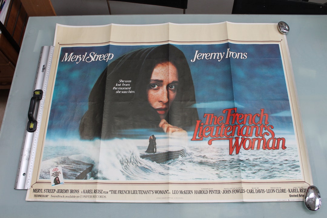 The French Lieutenant's Woman 1981 Original Vintage British Quad Film ...