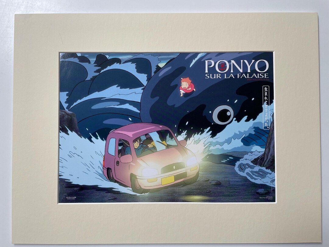 Original Ponyo (gake No Ue No Ponyo) French Lobby Card FOH Still ...