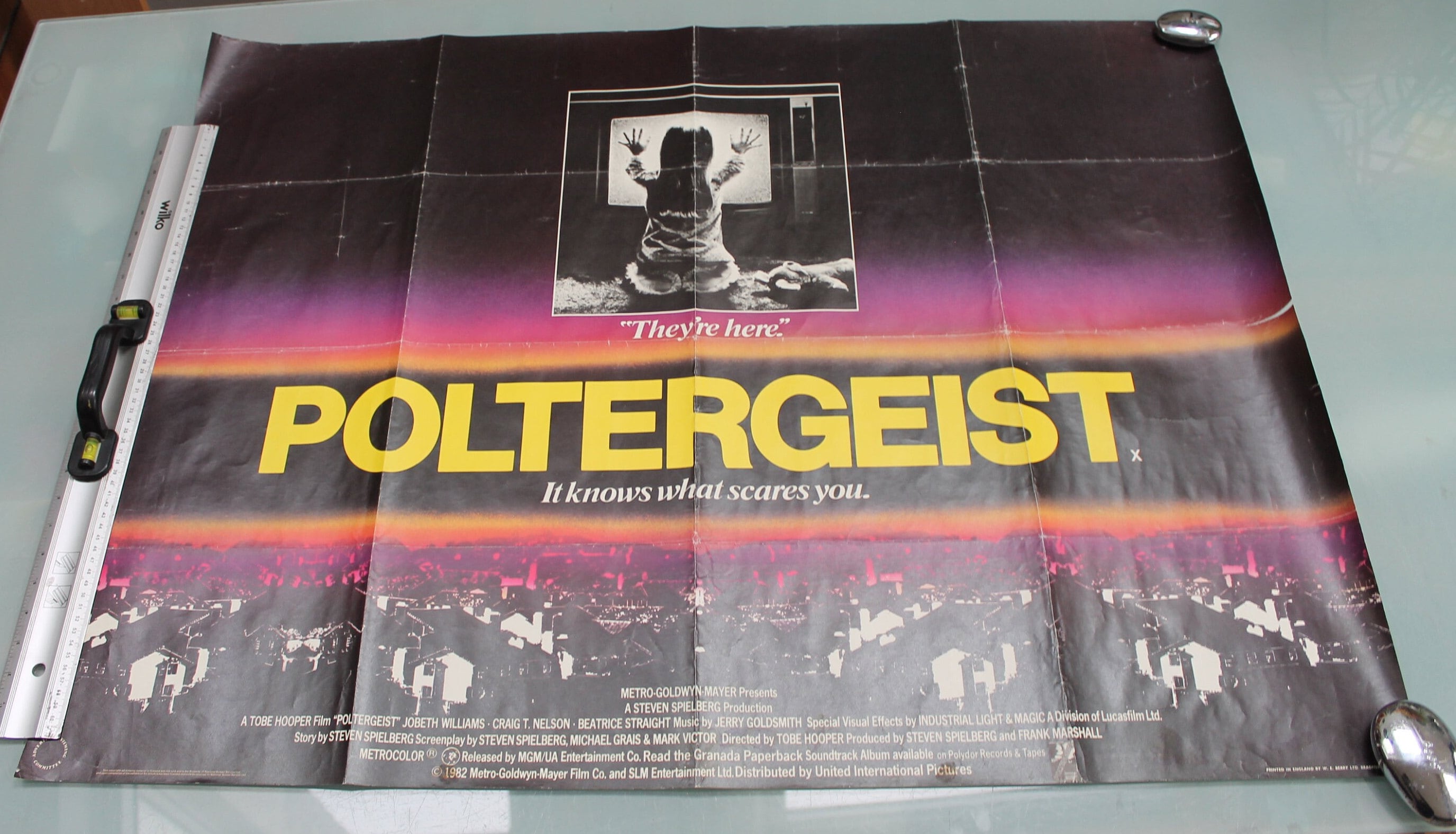 Poster Poltergeist 1982
