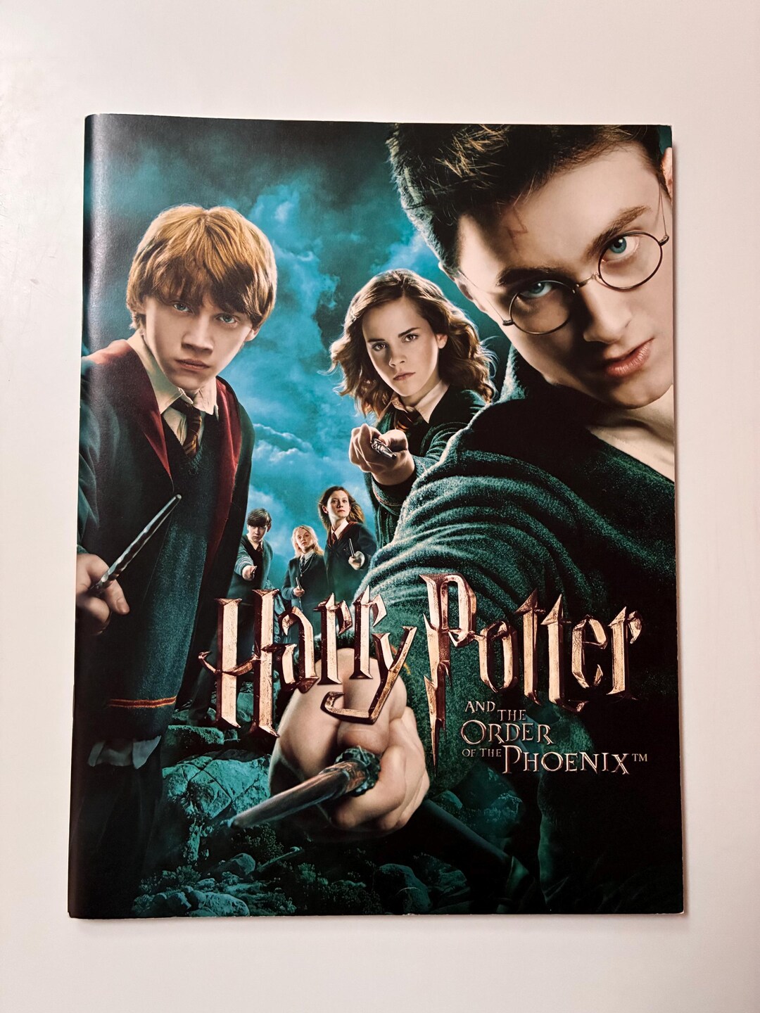 Harry Potter and the Order of the Phoenix (2007) Original Vintage ...
