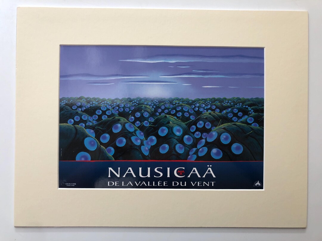 Original Vintage Nausicaa of the Valley of the Wind (1984) French Lobby Card Colour FOH Still ...