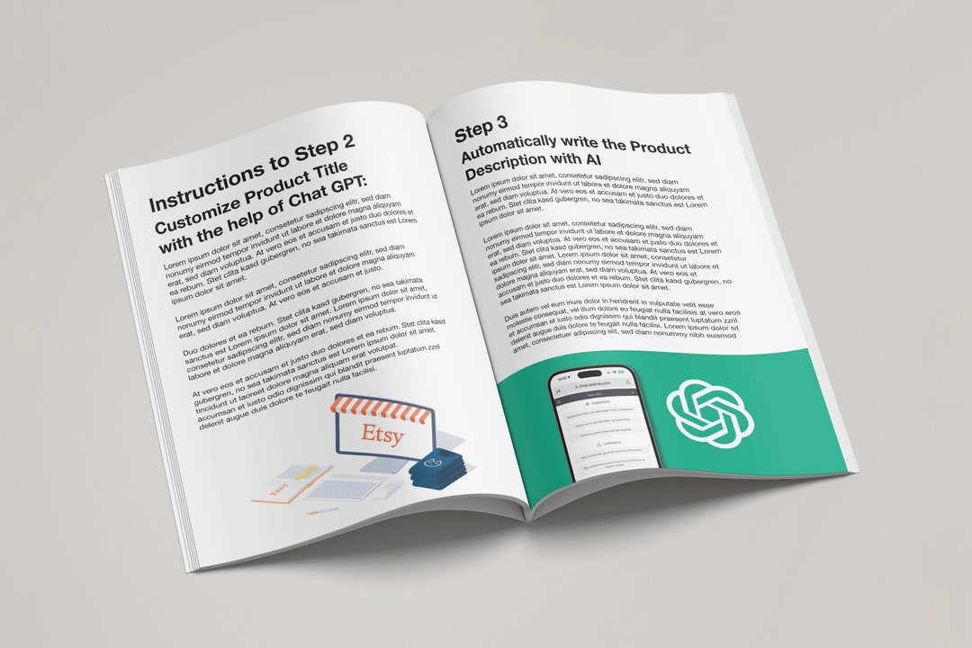 The Ultimate Etsy And Chat Gpt Guide Increase Your Views And Sales With