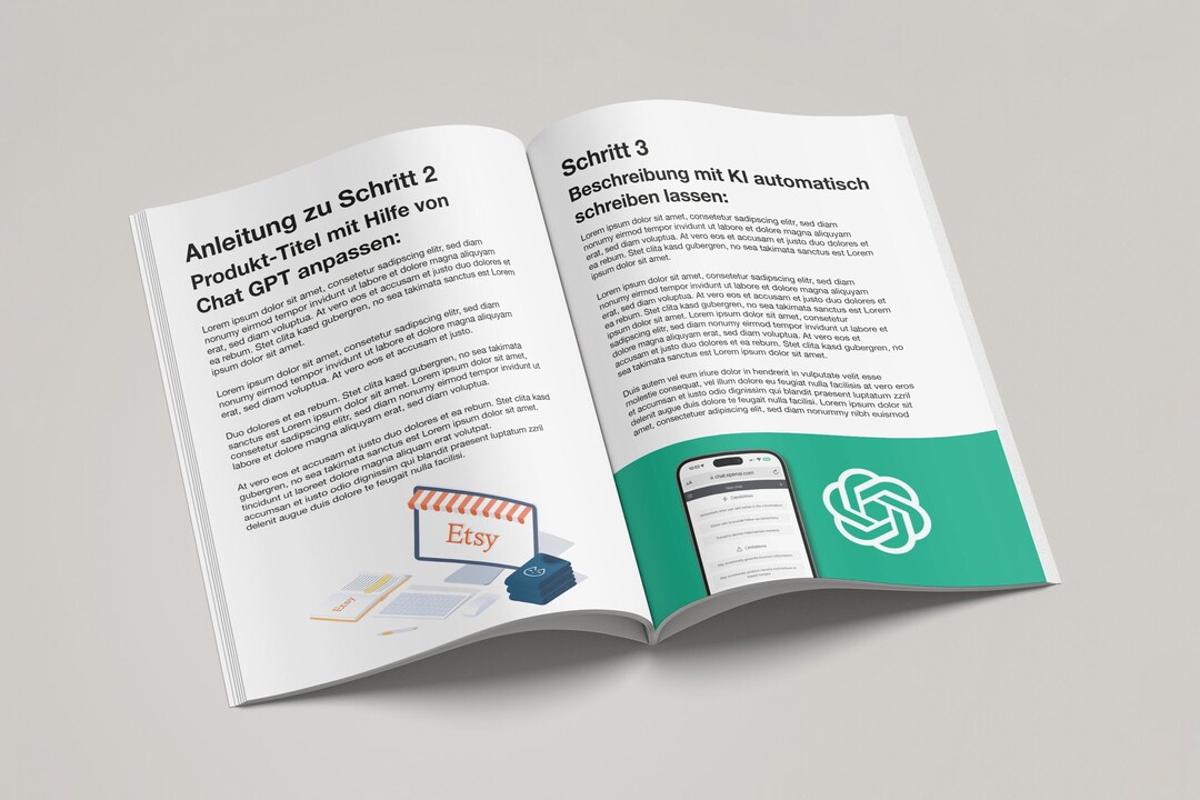 The Ultimate Etsy & Chat GPT Guide: Increase Your Views and Sales With ...