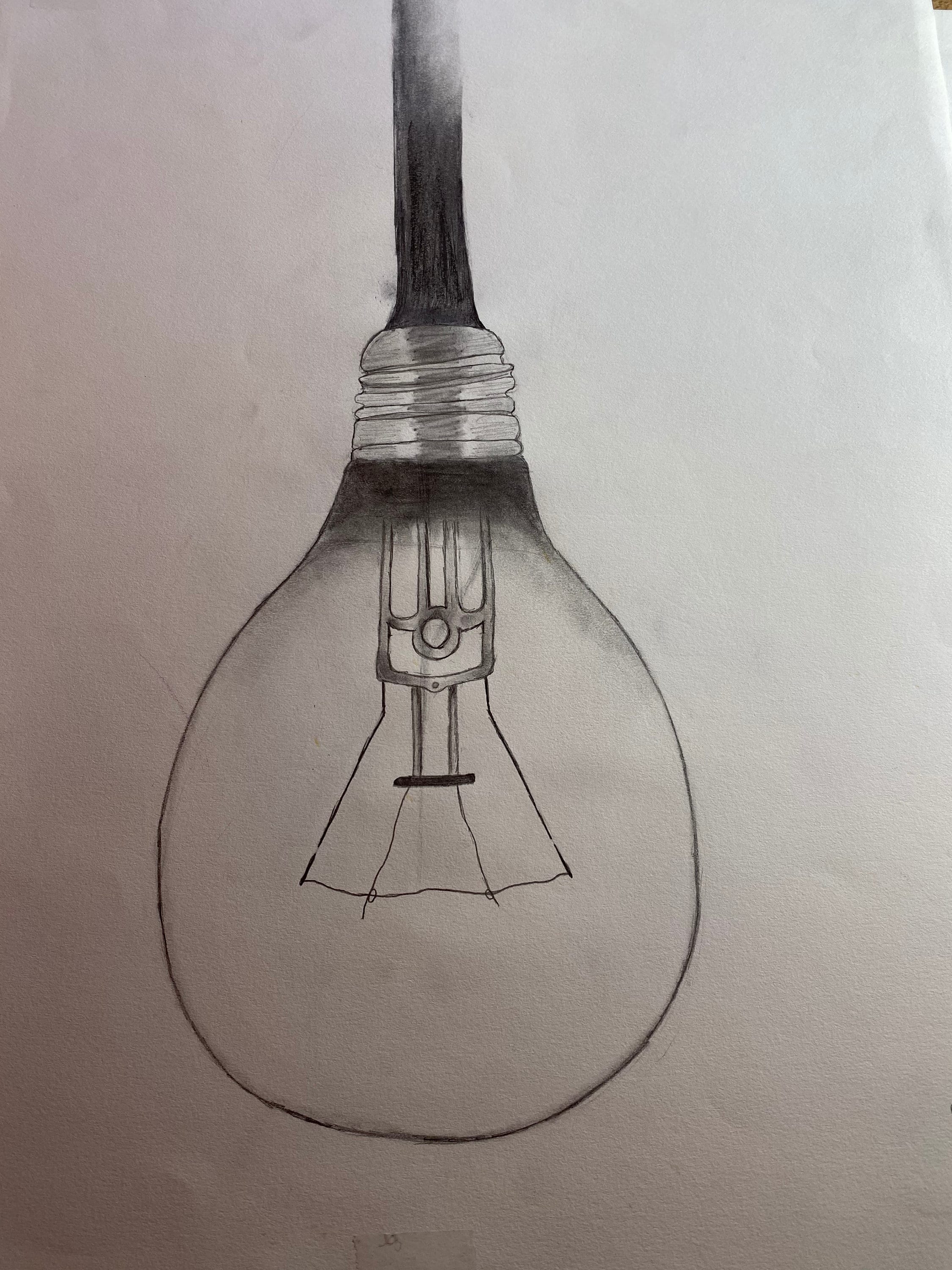 Lightbulb Sketch