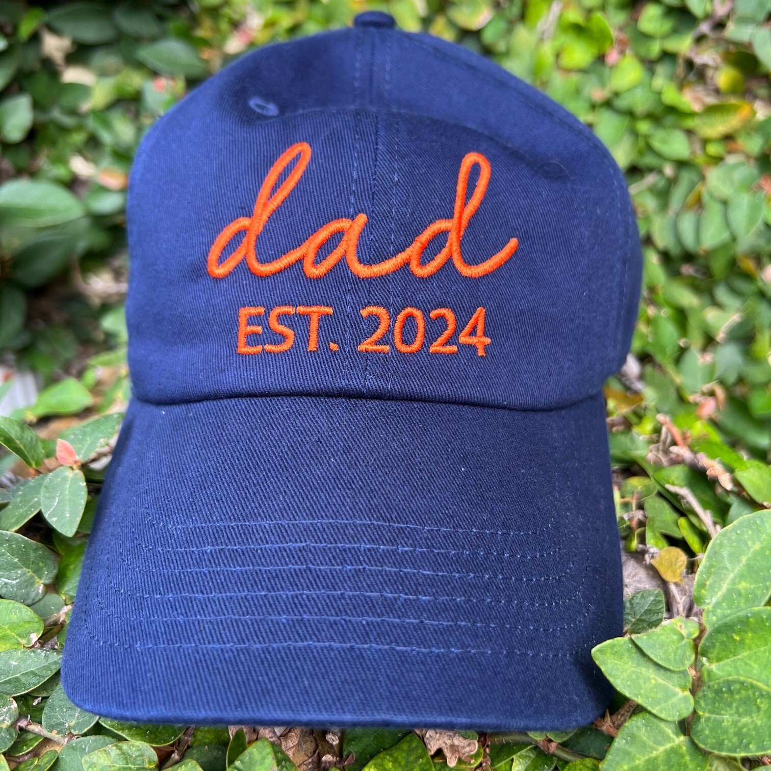 Stylish Dad Hat Est. 2024 Hat for Men Dad Hat Embroidered New Dad Gift ...