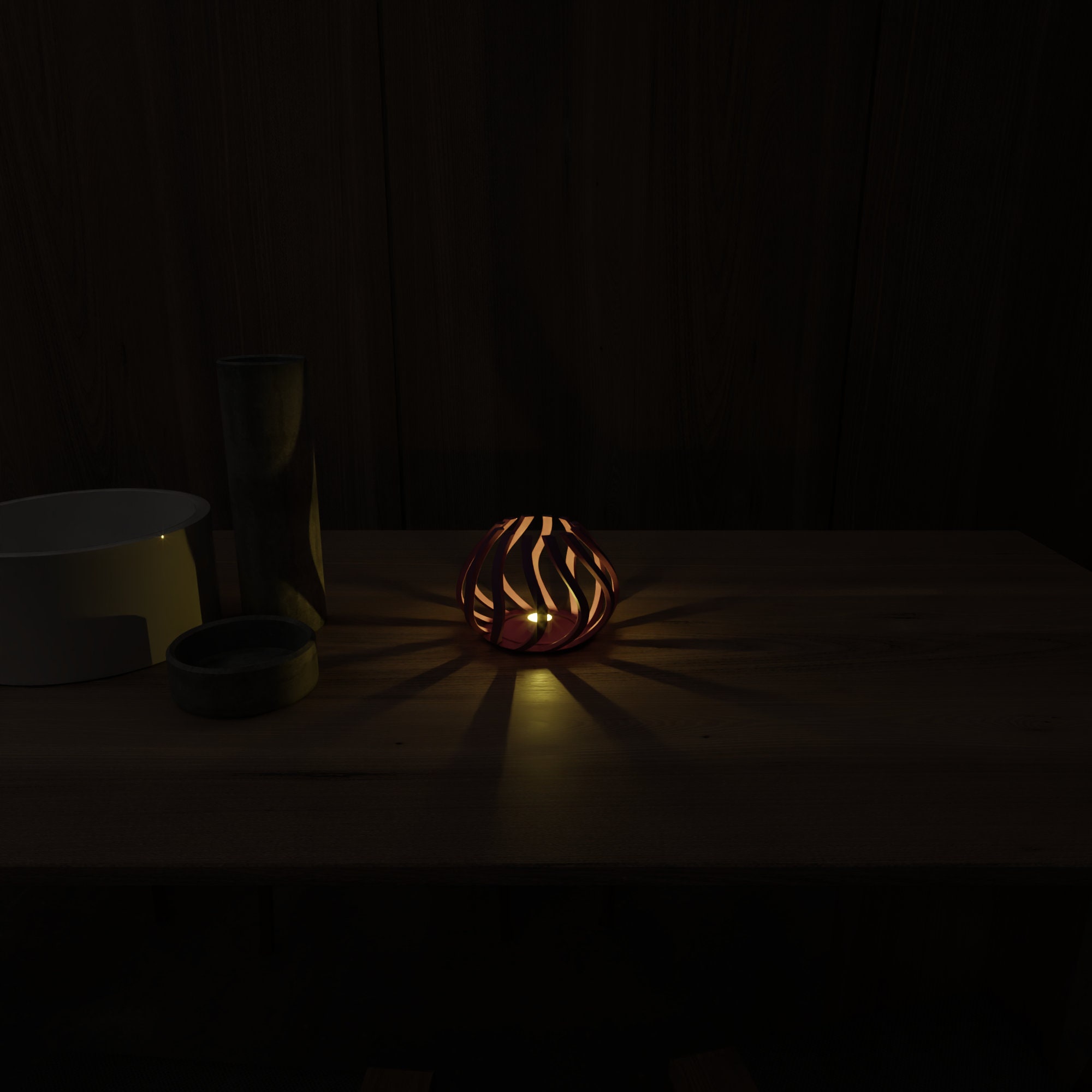 Candle Holder With 3D Stl Files, 3D Print Model , Digital Download, 3D ...