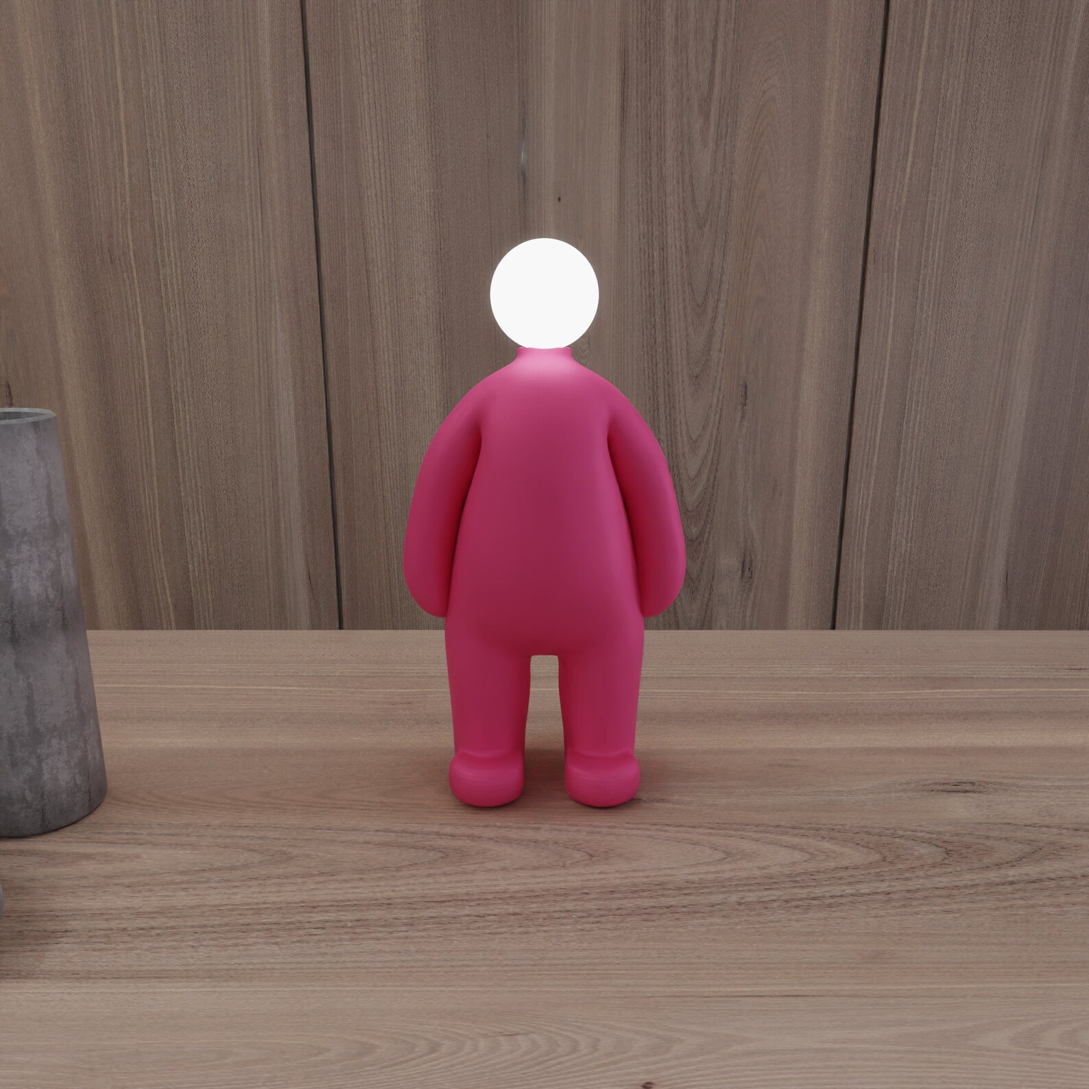 3D Man Vase or Holder With Stl File, 3D Home Decor, Decorative,pen ...