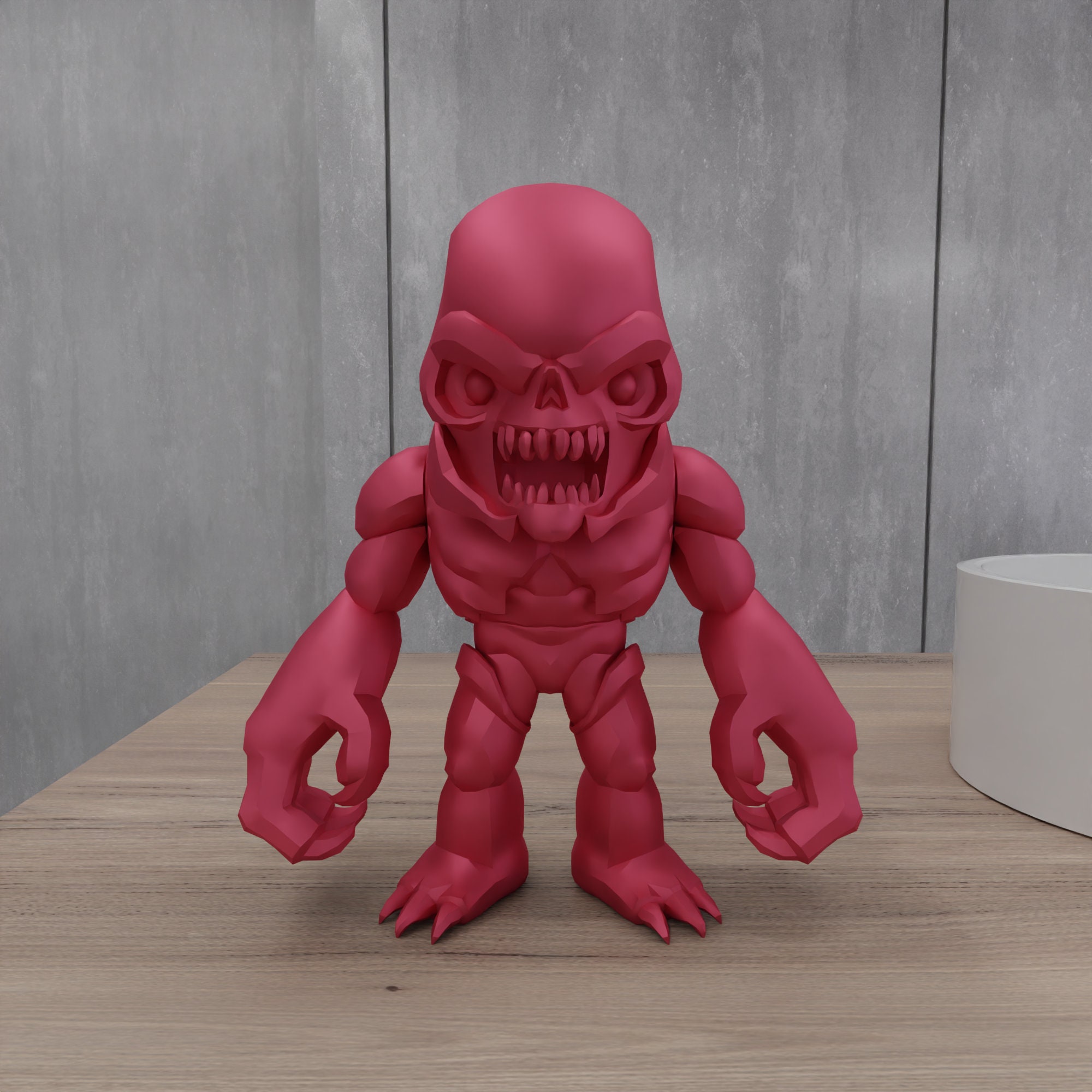 3D Warrior Toys Set With Stl Files, 3D Print Stl, Gladiators, Warriors ...