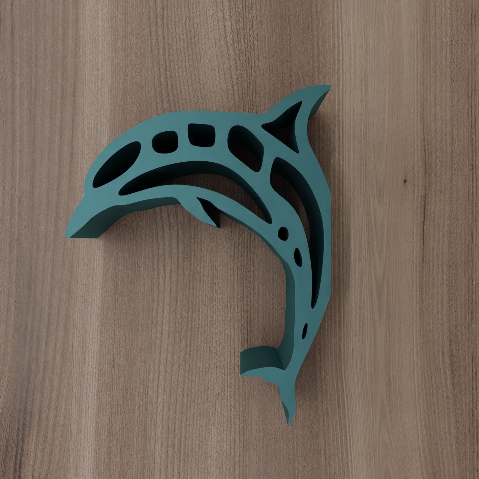 Dolphin Phone Stand or Holder for Accessories With 3D Stl Files, 3D ...