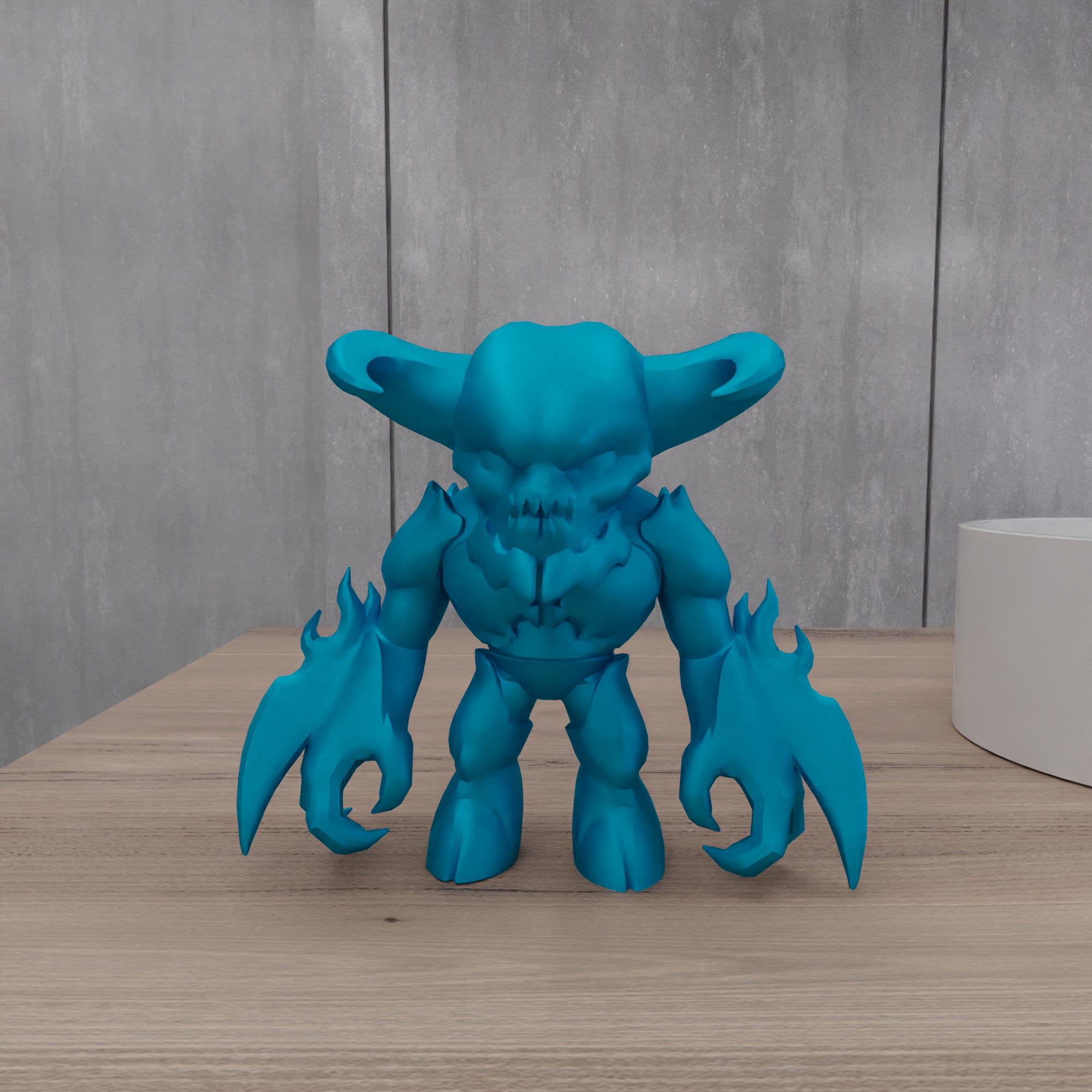 3D Warrior Toys Set With Stl Files, 3D Print Stl, Gladiators, Warriors ...