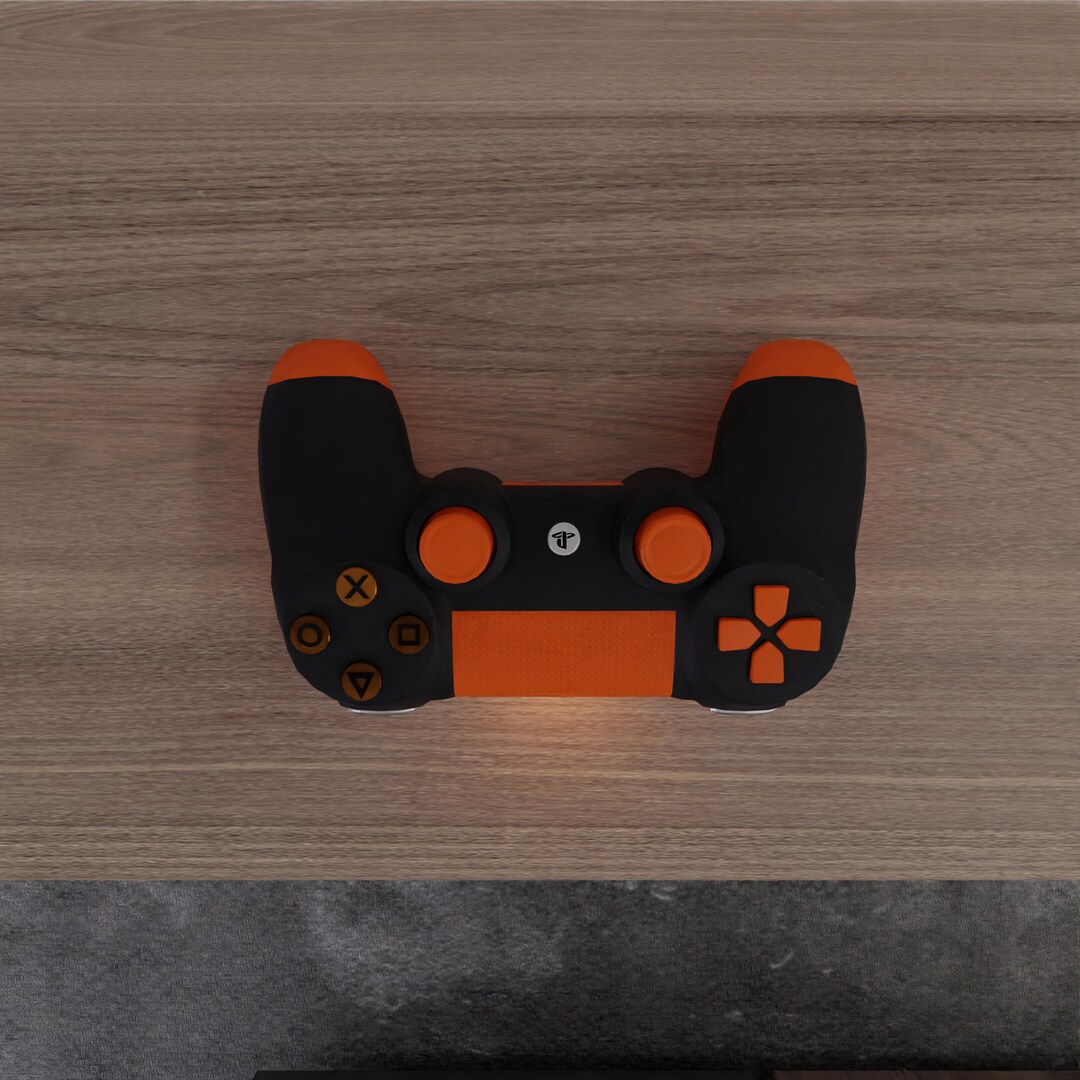 3D Playstation Controller With 3D Stl Files, 3D Printed Decor, Kids ...