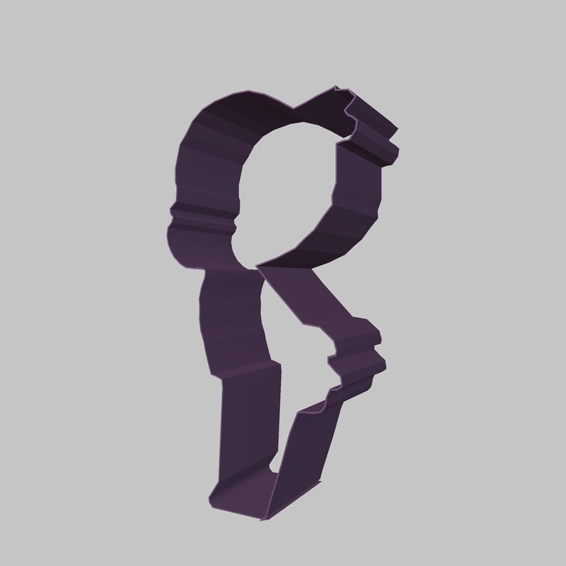 Dear Couple Cookies Cutter With 3D Stl Files, 3D Printing File ...