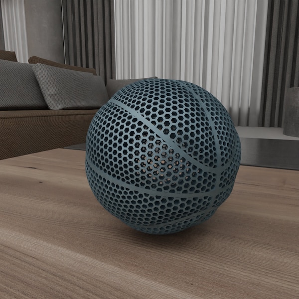 Airless Basketball 3d Print Files - Etsy