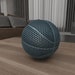 Airless Gen 1 3D Printable Basketball, Airless Basketball, Basketball ...