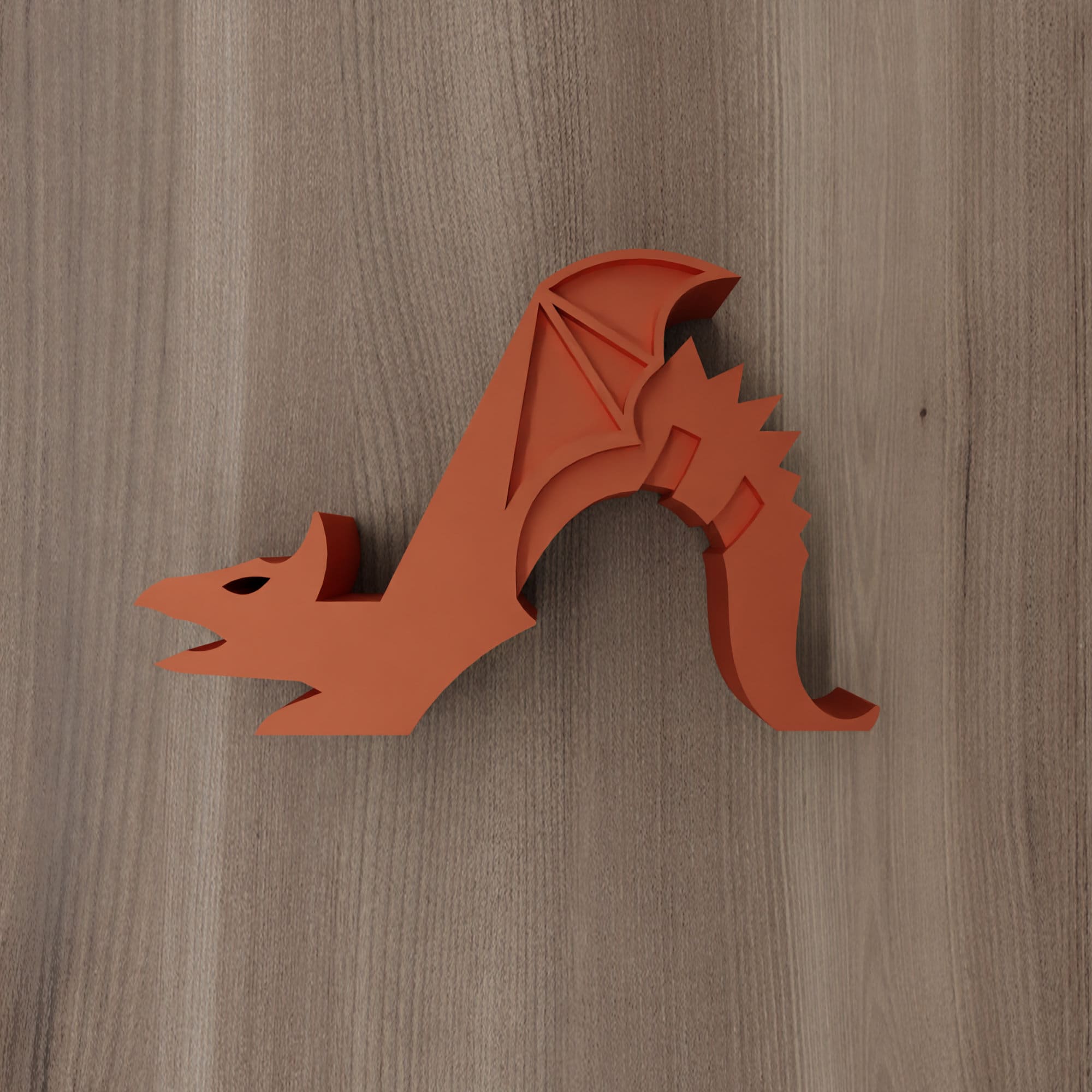 Dragon Phone Stand or Holder for Accessories With 3D Stl Files, 3D ...