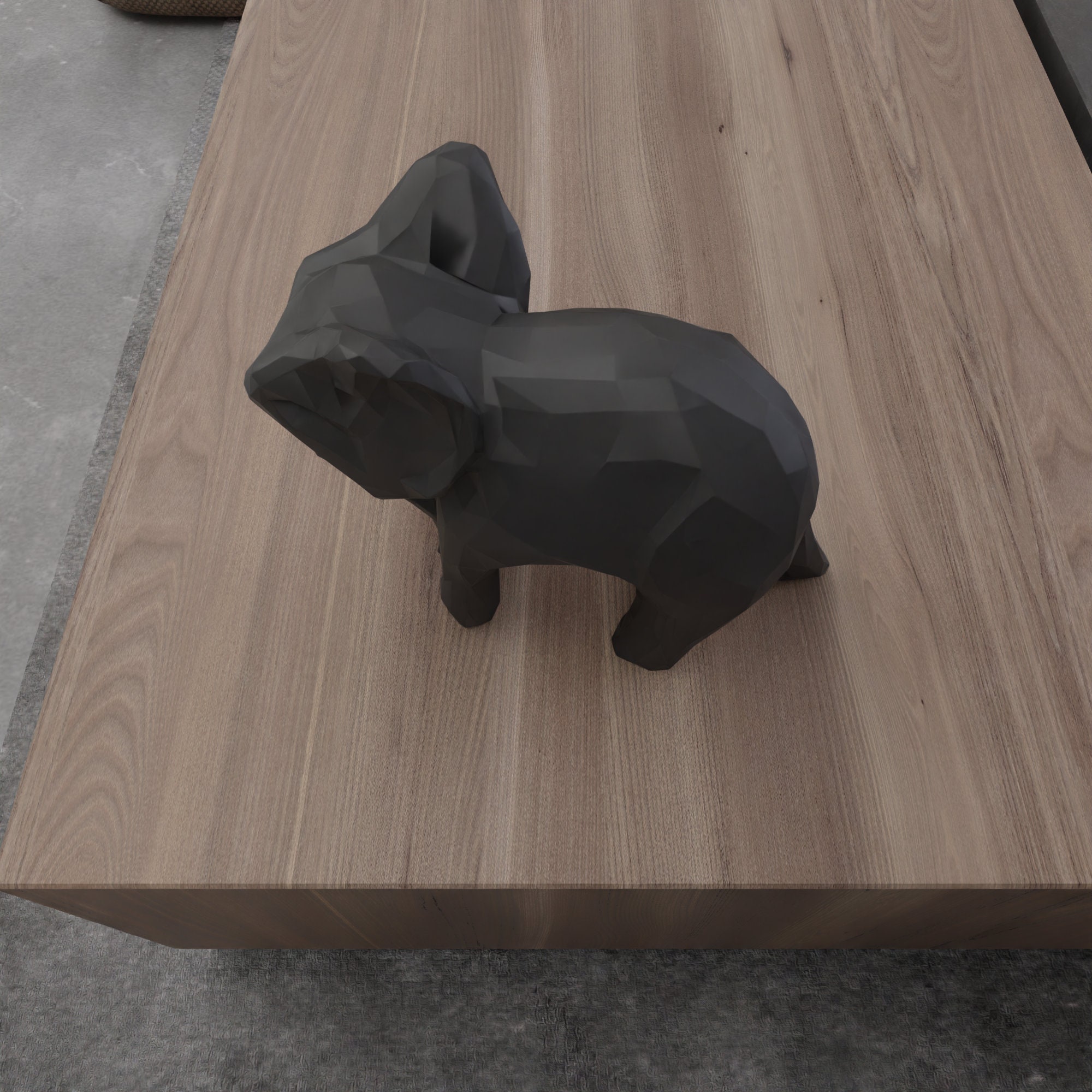 3D Elephant Decor and Kids Toy With Stl Files & Animal Print, 3D Figure ...